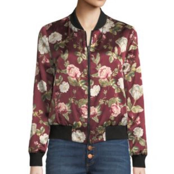Alice + Olivia | Jackets & Coats | Alice Olivia Floral Reversible ...